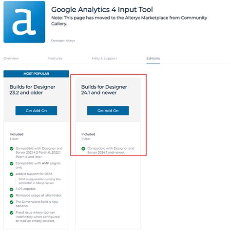 Alteryx Connectors And Tools For 24 1 Alteryx Community