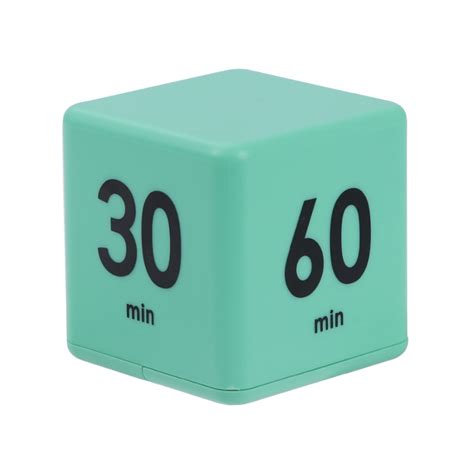 Cube Timers With Gravity Sensor Flip 2 6 Inch Timer For Time