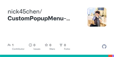 github nick45chen custompopupmenu flutter