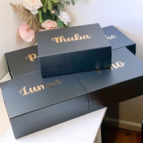 Personalised Luxury Magnetic T Box Australia