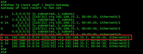 OSPF Stub Router Advertisement And Graceful Shutdown R S Journey