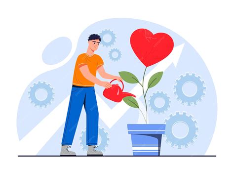 Premium Vector Work Passion Concept