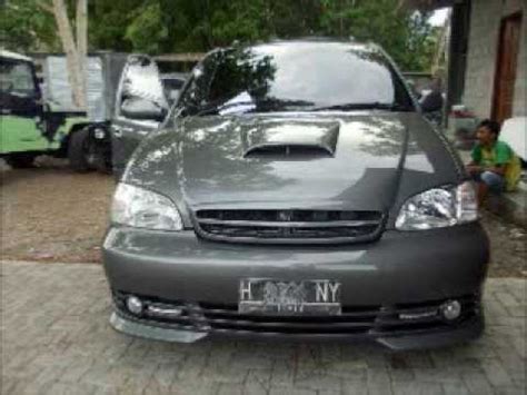 KIA Carnival, Custom Modification - YouTube