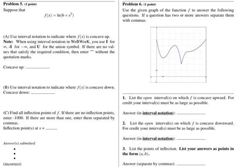 Solved Problem Point Suppose That F X Ln X A Chegg