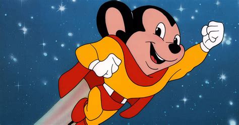 How Did Mighty Mouse Get His Powers