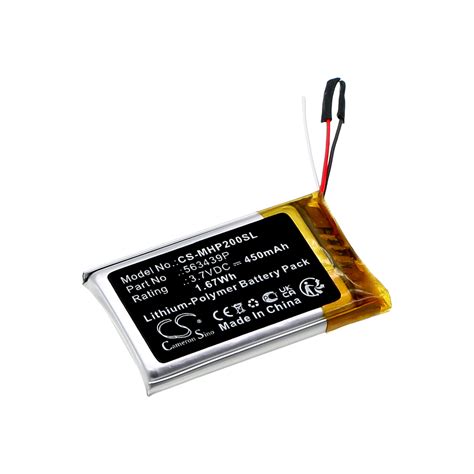 Replacement Battery For Microsoft Surface Headphones Part Number Microsoft P Etc