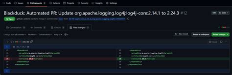 Black Duck Sca Tutorial Fix Pr Overview Using Black Duck Security Scan