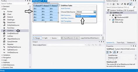 Asp Net 40 Aplicando Estilos Com Css Em Um Gridview Imasters
