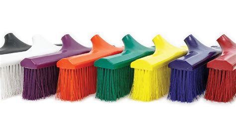 Prevent Cross Contamination With Color Coded Cleaning Tools Quality Assurance And Food Safety