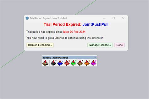 Plugin Jointpushpull Interactive V48a 30 Mar 24 Sketchucation