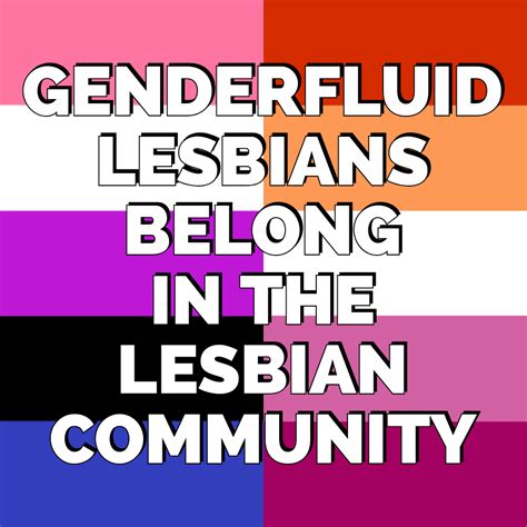 Genderqueer Positivity Image Description Six Images Divided In Half
