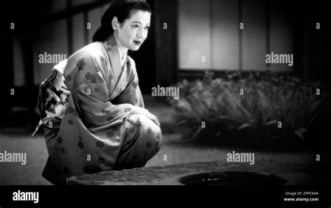 Setsuko Hara In Tokyo Story 1953 Original Title Tokyo Monogatari