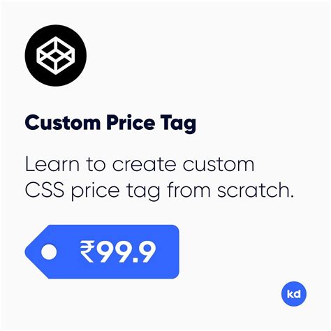 Kumar Deepak Learn To Create A Custom Css Price Tag From Facebook