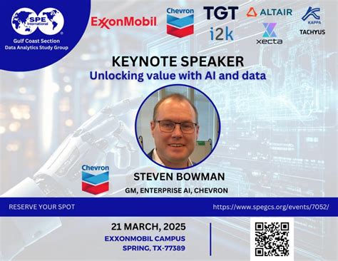 Datascience Spegcs Chevron Ai Innovation Networking Spe Gcs