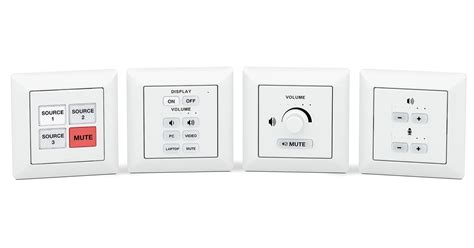 Four New Extron Network Button Panels Simplify AV Control And Provide Flex And EU Mounting