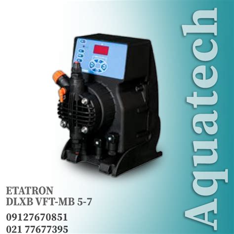 پمپ تزریق اتاترون مدل Dlxbmb 5 7 تجهیزات استخر آکواتک