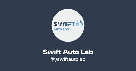 swift auto lab instagram facebook linktree