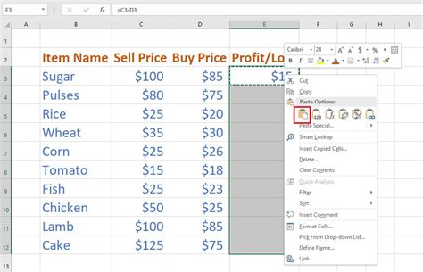 How To Use Excel Subtraction Formula In 6 Ways Technipages