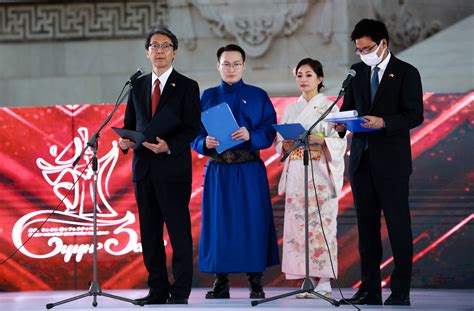 “Сүүн зам” бүжгийн наадамд Монгол Японы 500 гаруй бүжигчин оролцов