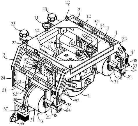 Detection Wheel Support Of Steel Rail Ultrasonic Flaw Detector Eureka Patsnap