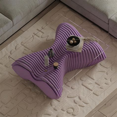 Parametric Glass Coffee Table Unique Parametric Design And Modern