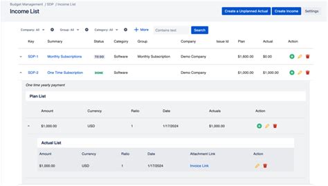Budget Management For Jira Atlassian Marketplace