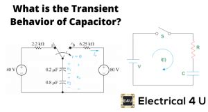 Transient Behavior Of Capacitor Electrical U
