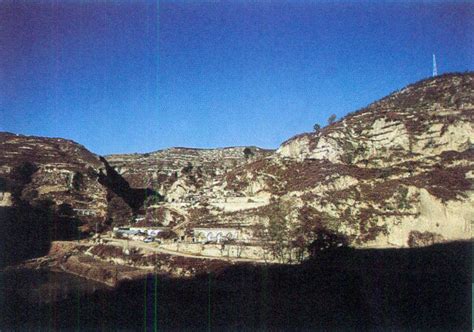芦山峁遗址 陕西文物古迹 图片
