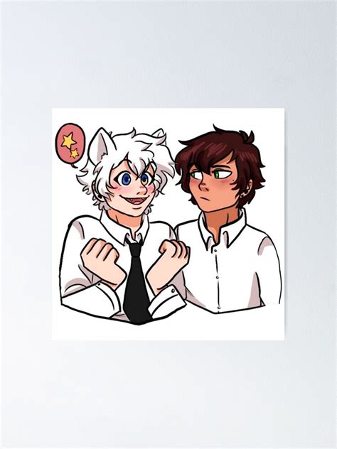 P Ster Lumine X Kody Love Webtoon Fanart De Shindouart Redbubble