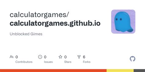 GitHub Calculatorgames Calculatorgames Github Io Unblocked Gimes