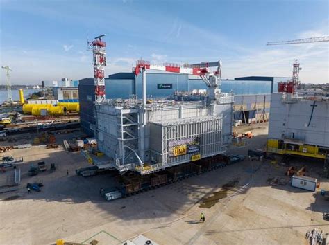 Video Loadout Of Tennets Hollandse Kust North Transformer Platform