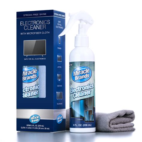 Buy Miraclespray For Electronics Cleaning Safe Multisurface Cleaner For Any Tv Phone Monitor