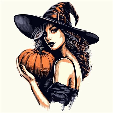 Vetores E Ilustrações De Bruxa Sexy Para Download Gratuito Freepik