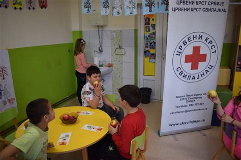 ЗДРАВЉЕ НА ПРВОМ МЕСТУ Црвени крст Свилајнац