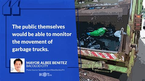Bacolod City Adopts Gps To Track Garbage Trucks — Ikotph