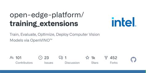 Trainingextensions At Develop · Open Edge Platformtrainingextensions · Github