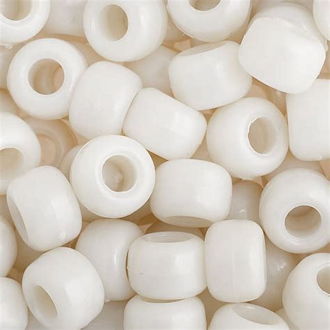 Customer Reviews For John Bead 1000pcs 9mm Plastic Crow Beads Pearl