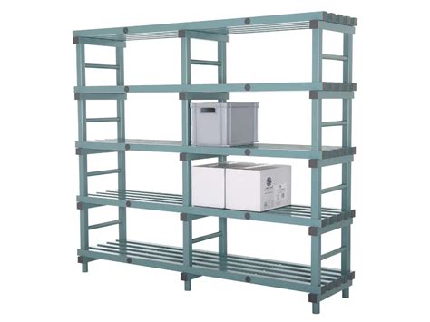 Plastic Rack Euro Rack 2000 X 500 X H 1770 Mm Transoplastshop