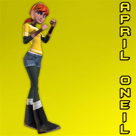 Tmnt April Oneil Profile By Nathaliatmntlover On Deviantart