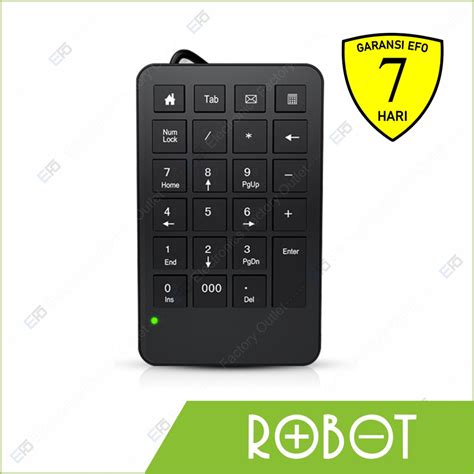 Jual Wired Numeric Keypad Robot RK Tombol Multimedia Keyboard Shopee Indonesia