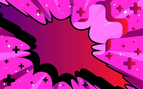 Premium Vector Comic Background