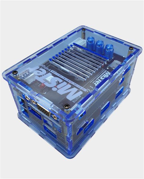 MiSTer Case Acrylic Buy MiSTer Expansion Boards Accessories