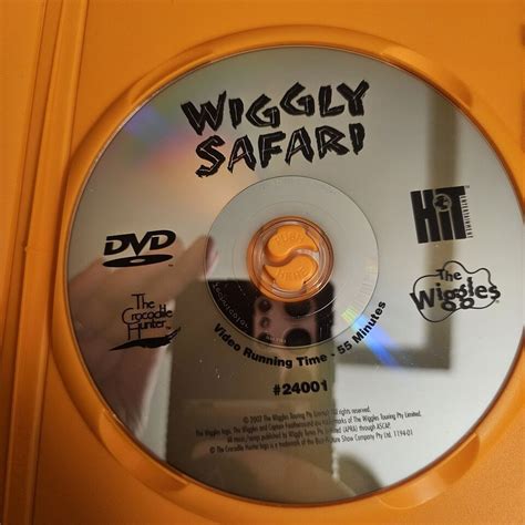 The Wiggles Wiggly Safari Dvd 2002 Steve Irwin 45986240019 Ebay