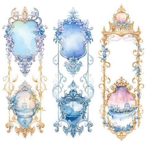 80 000 Cinderella Mirror Pictures