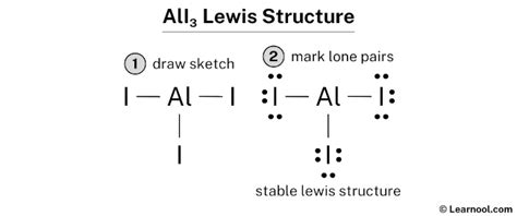Ali3 Lewis Structure Learnool