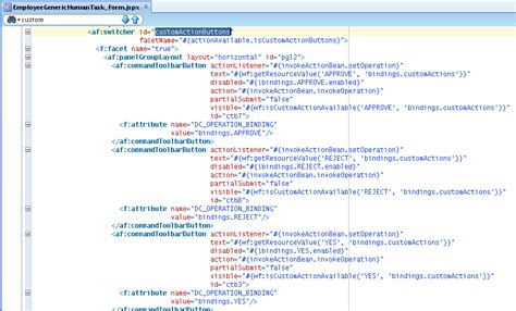 Andrej Baranovskij Blog Generic Adf 11g Human Task Handler Concept For