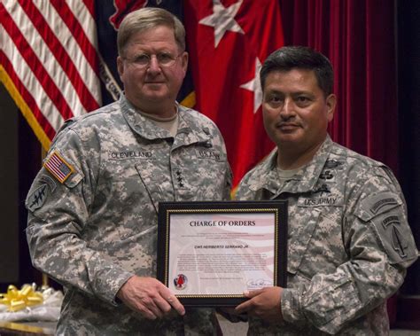 Usasoc Welcomes Its First Command Chief Warrant Officer Article The United States Army
