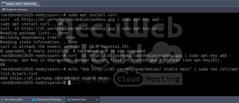 Install And Use Yarn Package Manager For Node Js Easy Guide