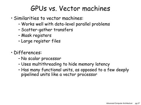 ppt advanced computer architecture data level parallel architectures powerpoint presentation