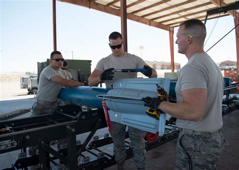 Dvids Images Idang Ammo Troops Build Bombs At Nellis Afb Image 22
